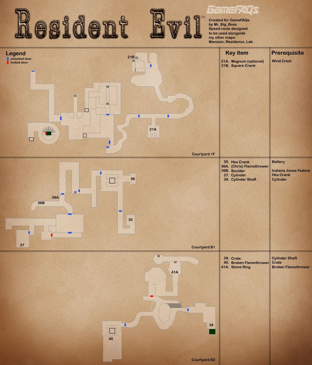 Steam Community :: Guide :: [WIP] Resident Evil HD Remaster ...