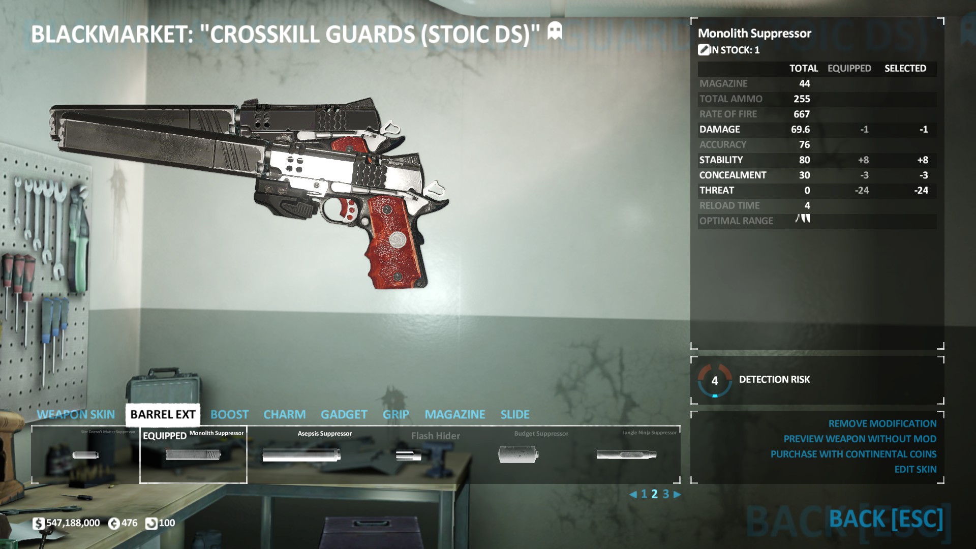 Steam Community :: Guide :: Stoic Pistol - DSOD Build