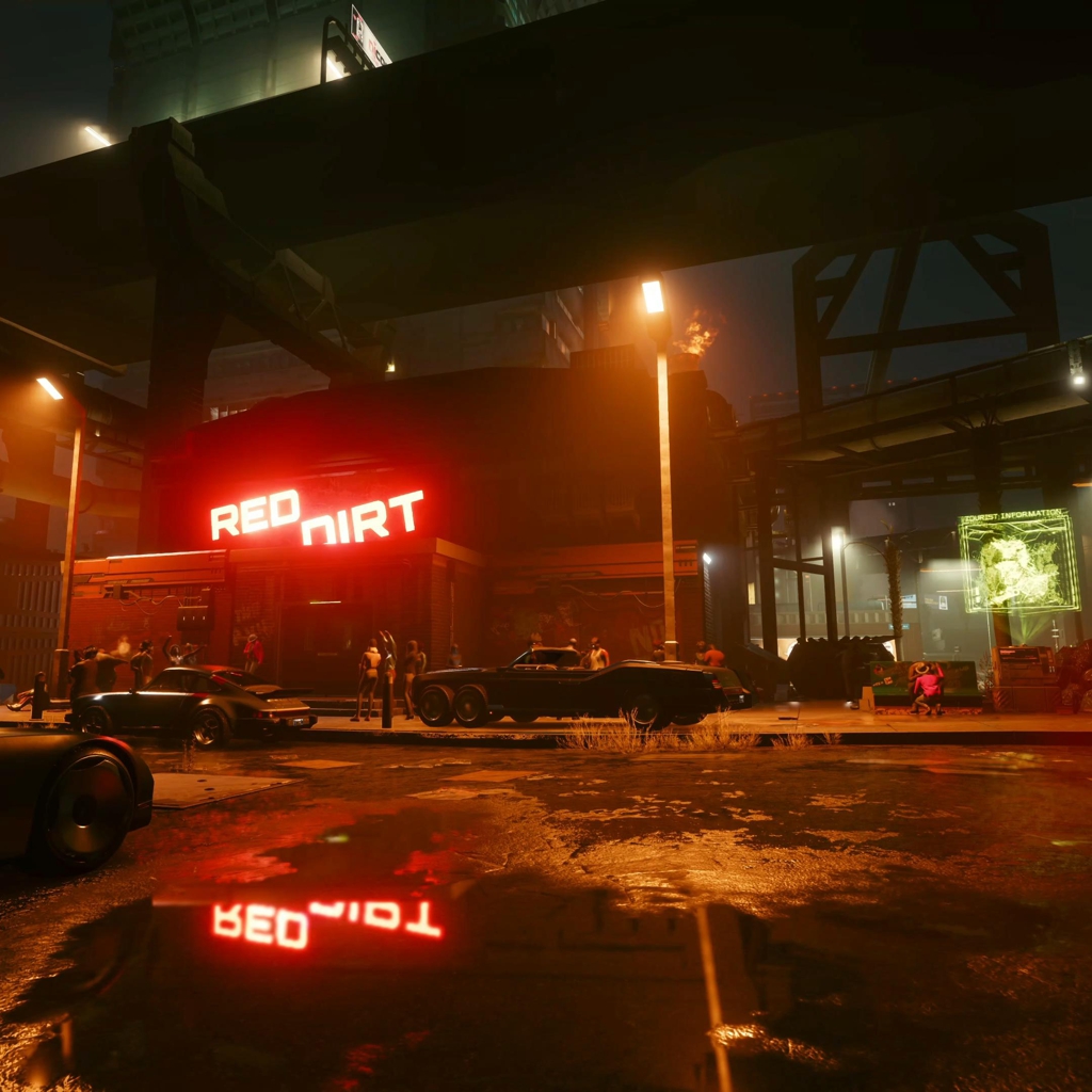 Steam Workshop::Cyberpunk 2077 Red Dirt 4k