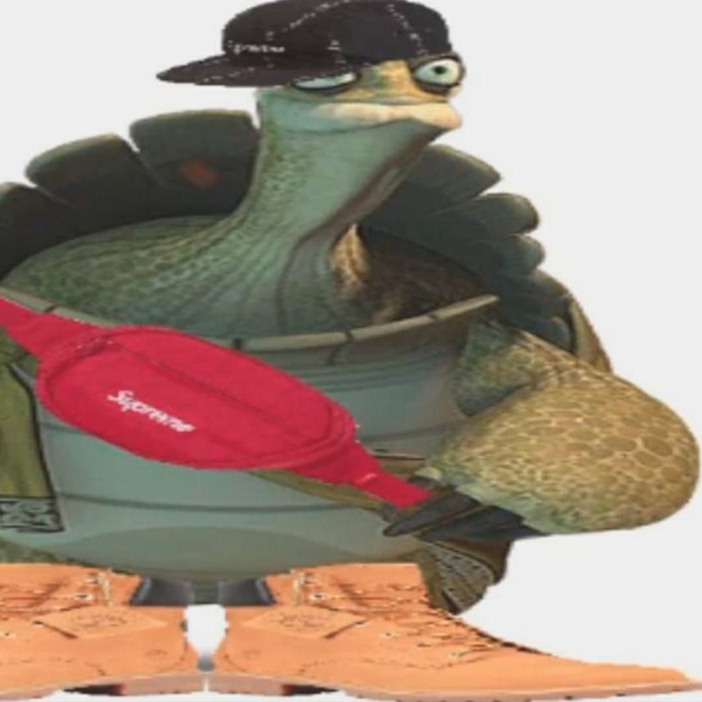 Steam Workshop::Oogway with da drip