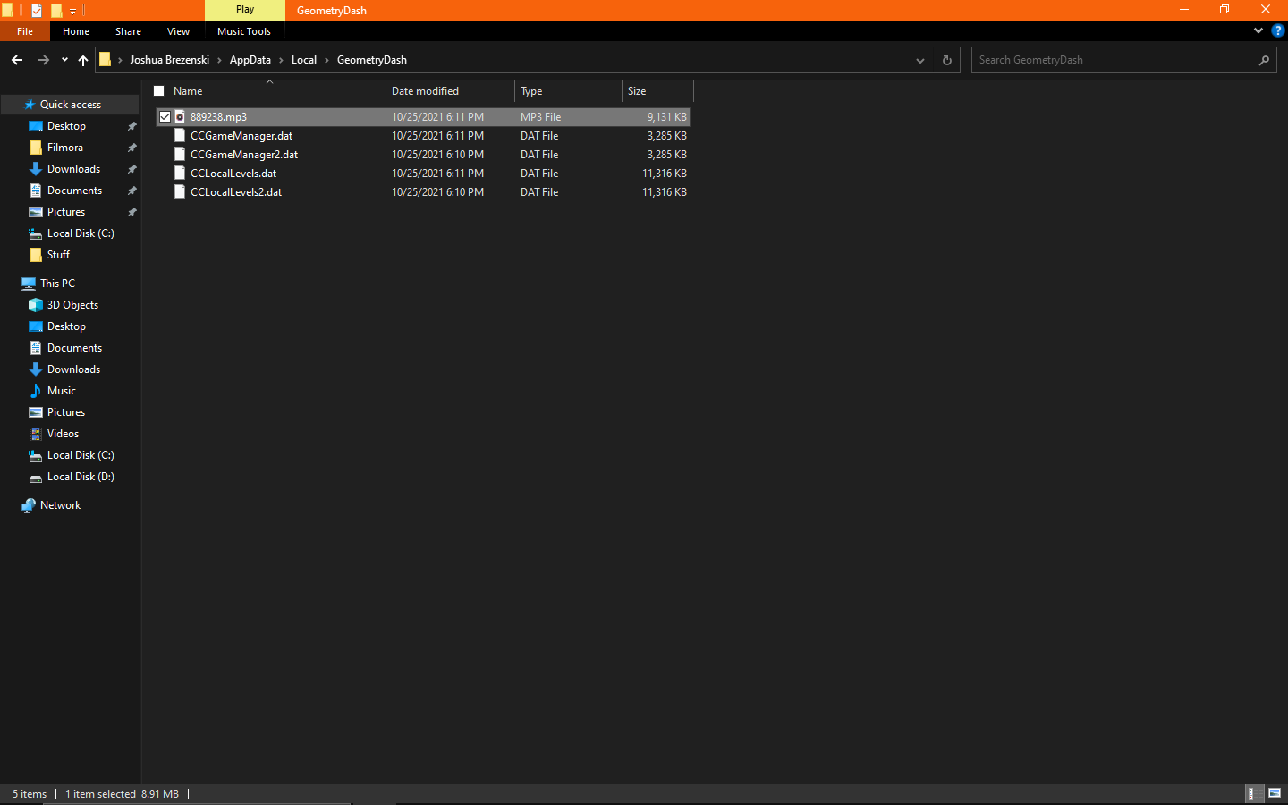 Steam Community :: Guide :: How to Replace song that is Not Working on GD