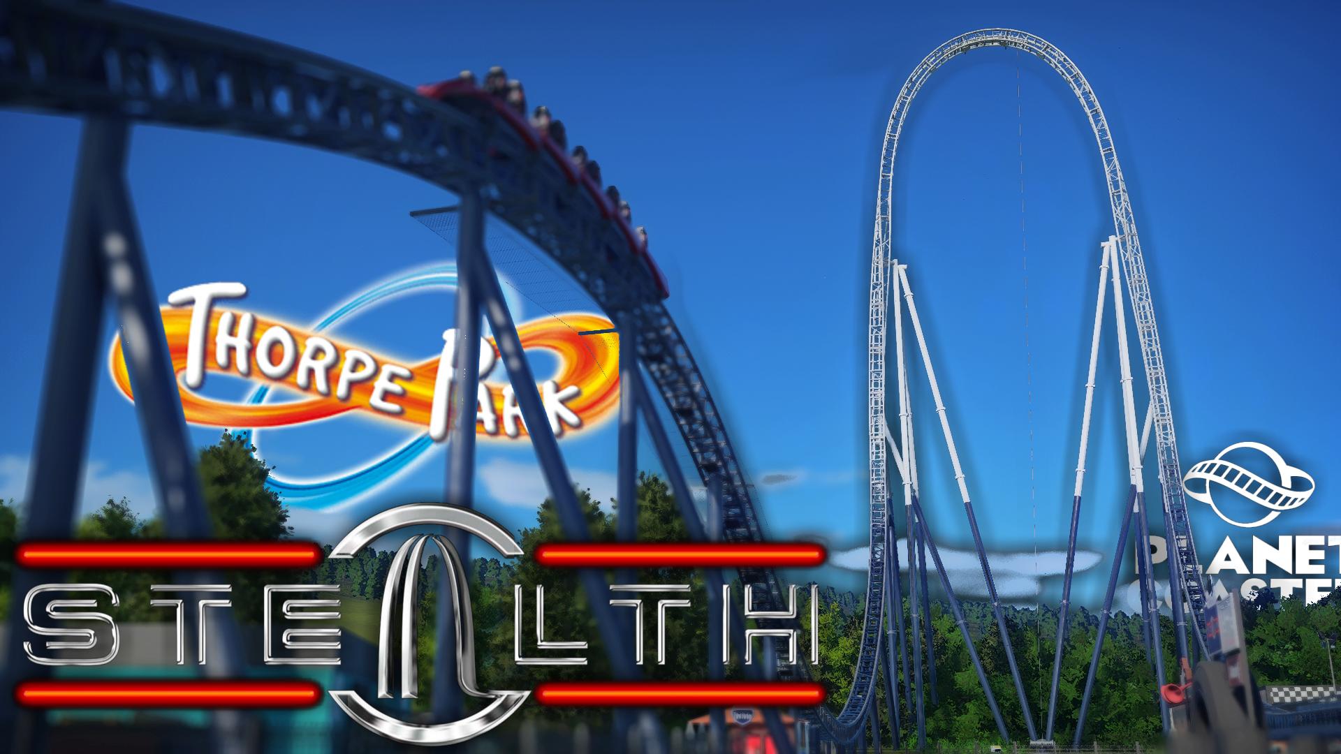 Steam Workshop::Stealth - Thorpe Park (1:1 Recreation)