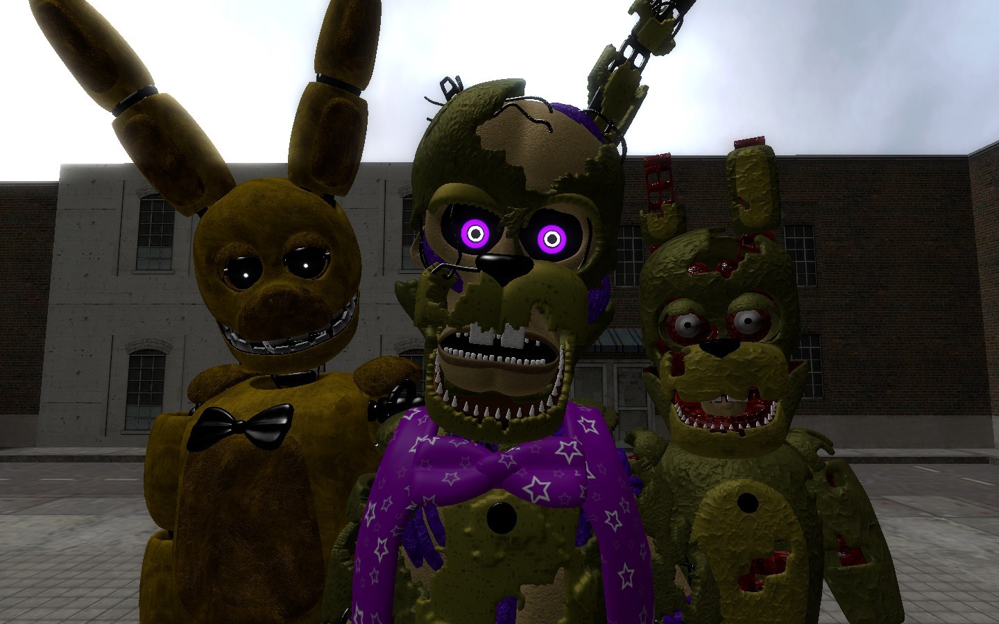 Steam Workshop::Fnaf - trap pack