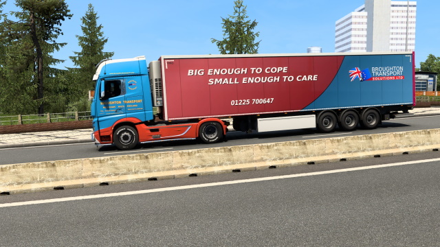 Steam Workshop::Broughton Transport Trailer