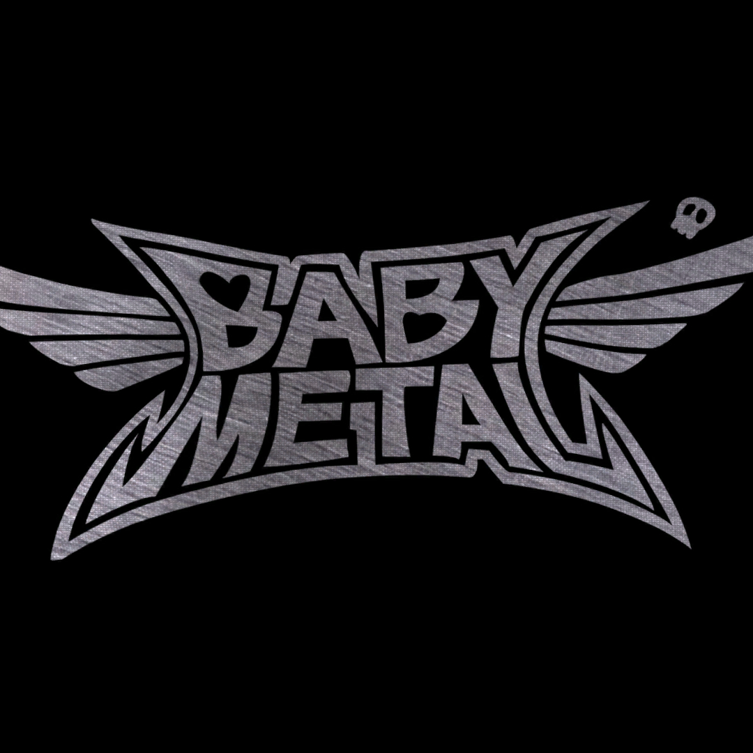 Workshop služby Steam::babymetal Logo旗子
