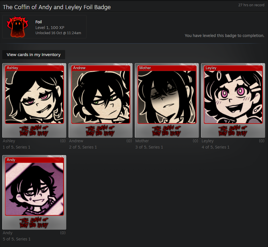 Steam Community :: The Coffin of Andy and Leyley