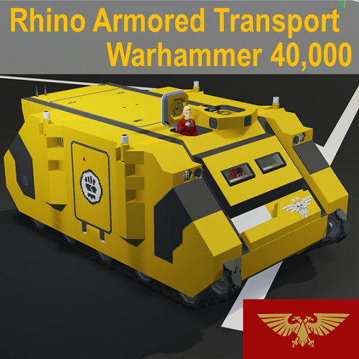 Steam Workshop::Functionally Accurate + True Scale / Space Marine Rhino ...