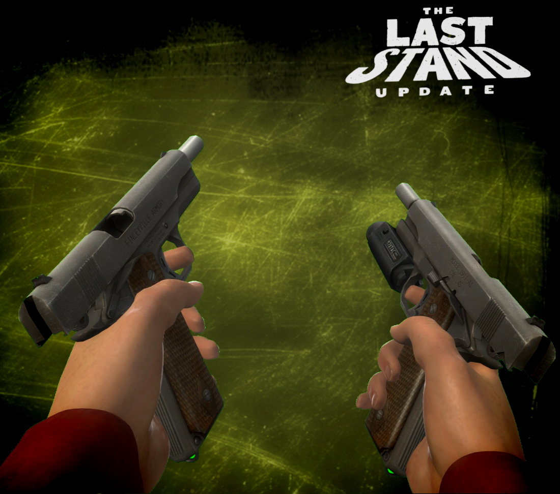 Steam Workshop::L4D1 Pistols - TLS/Default Animations