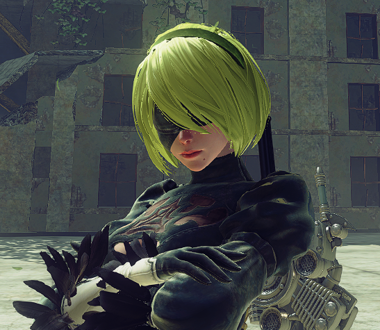 Steam Community :: Guide :: NieR:Automata How To Unlock All Hair Colors ...