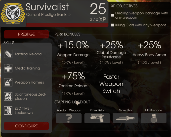 Survivalist guide for team players – Steam Solo