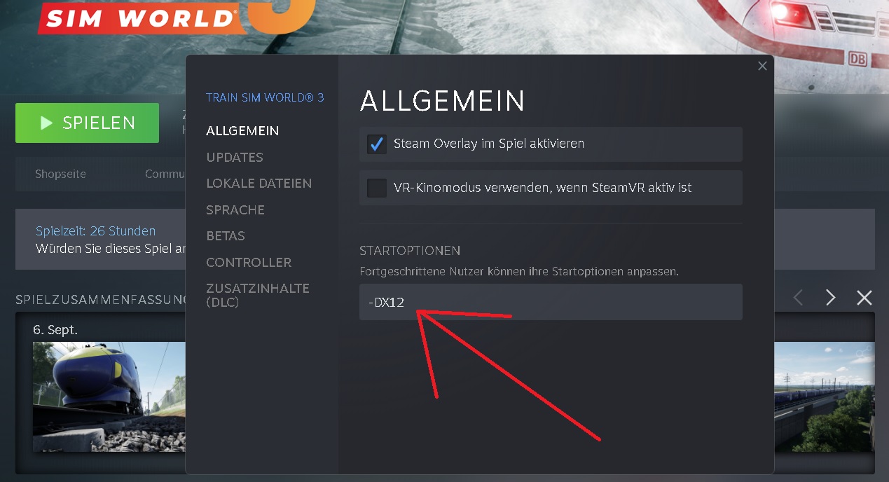 Steam Community :: Guide :: TSW 3 Optimieren (noch im Aufbau)