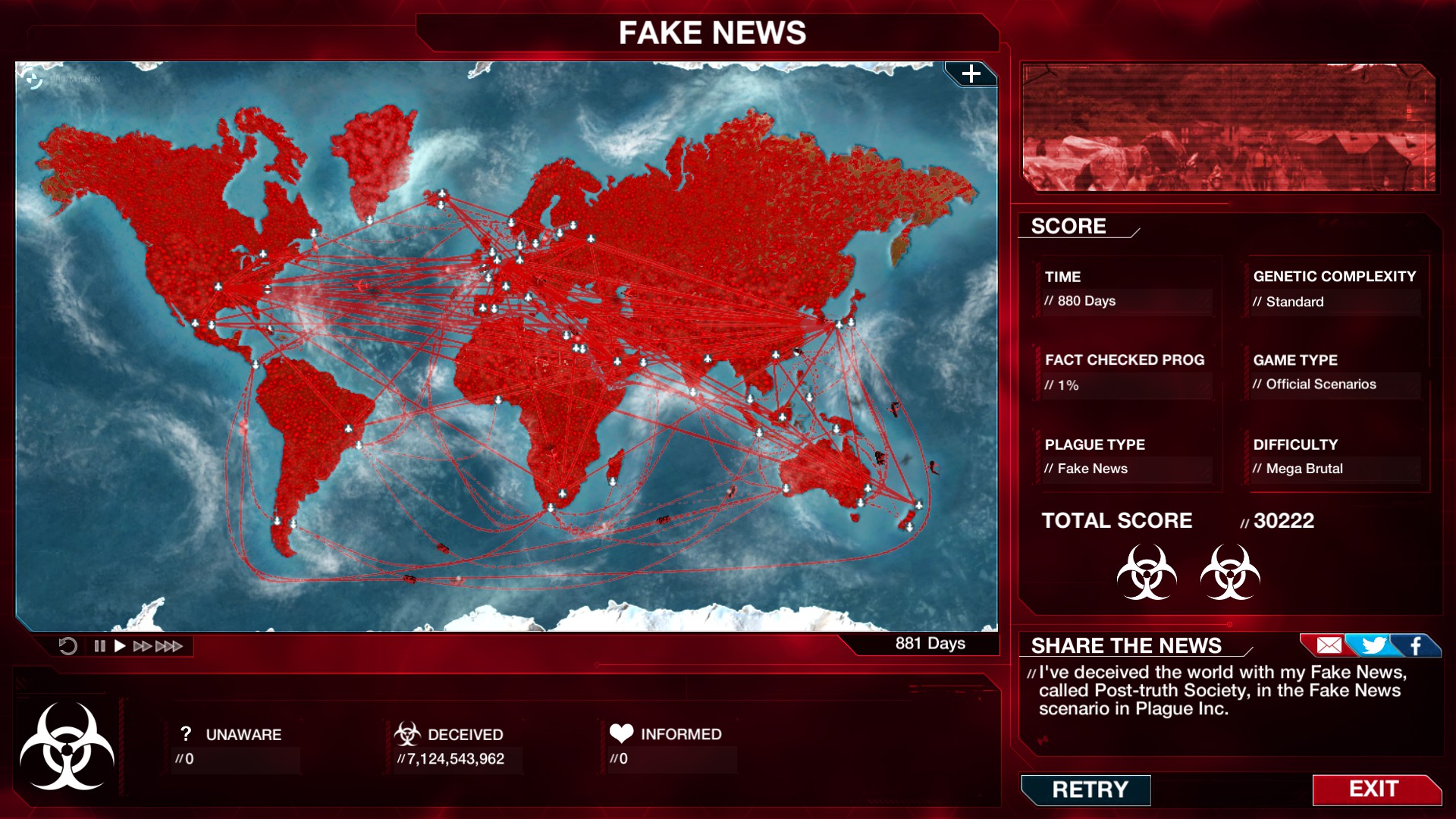 Steam Community :: Guide :: Fake News Scenario Achievements ...