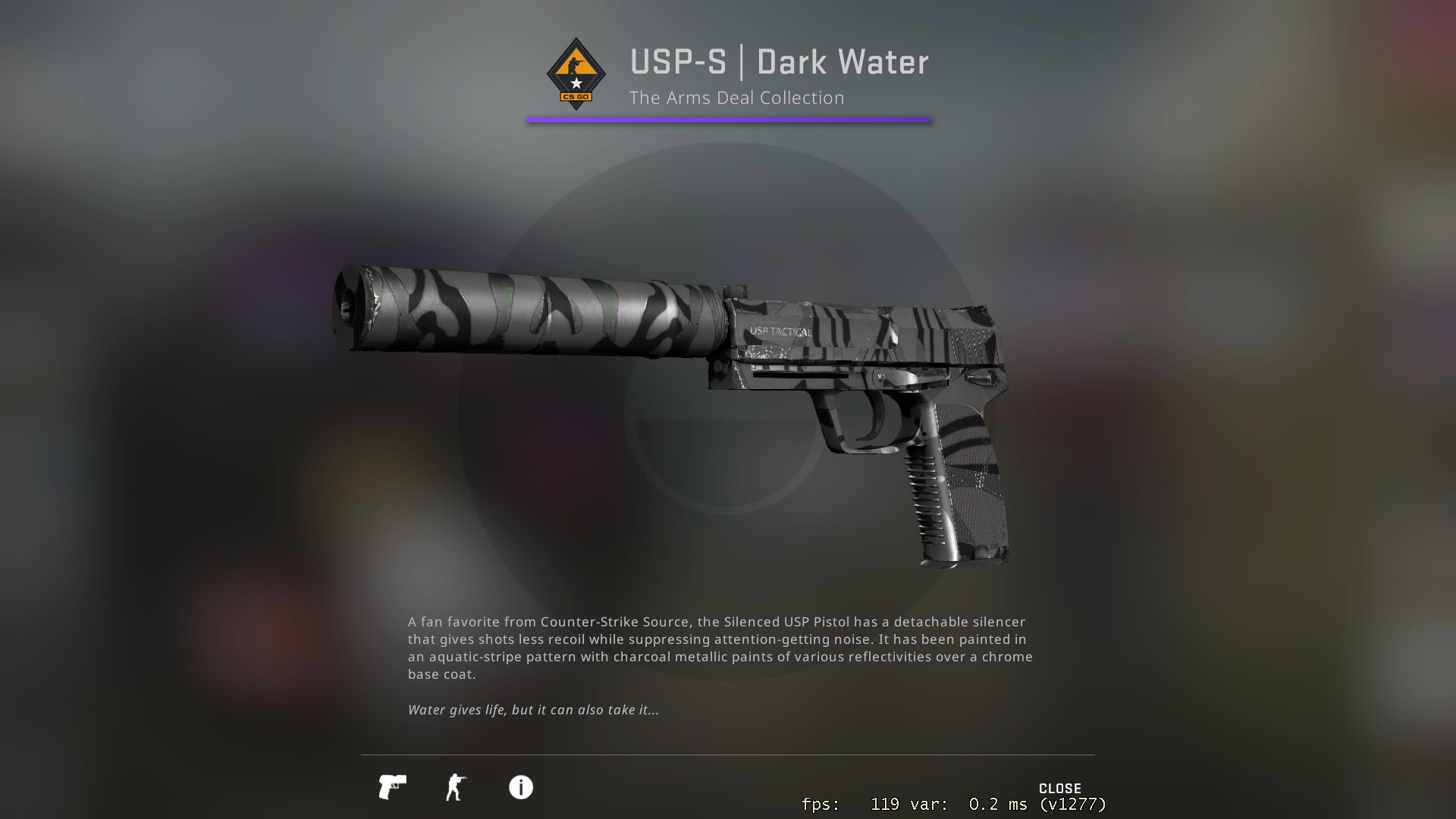 Steam Community :: Guide :: CSGO Black themed full loadout