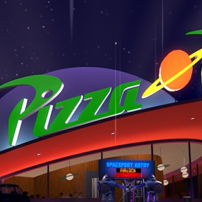 Steam Workshop::Pizza Planet