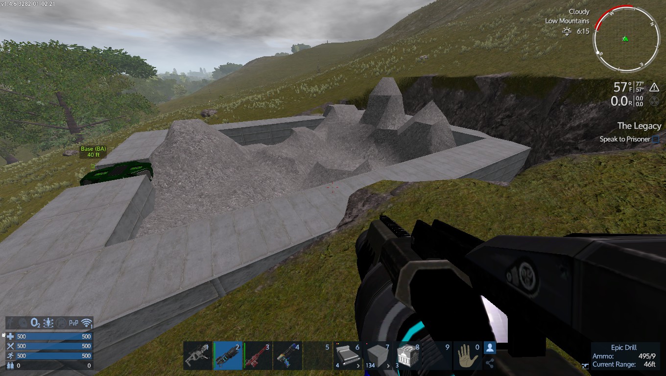 Steam Community :: Guide :: Using the Terrain Flattening Tool