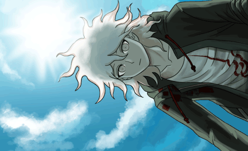 "bullying a girl.... not cool, hajime" Minecraft Skin