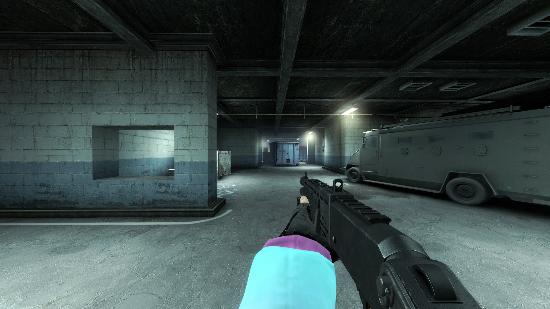 Steam Workshop::MW2CR SPAS-12