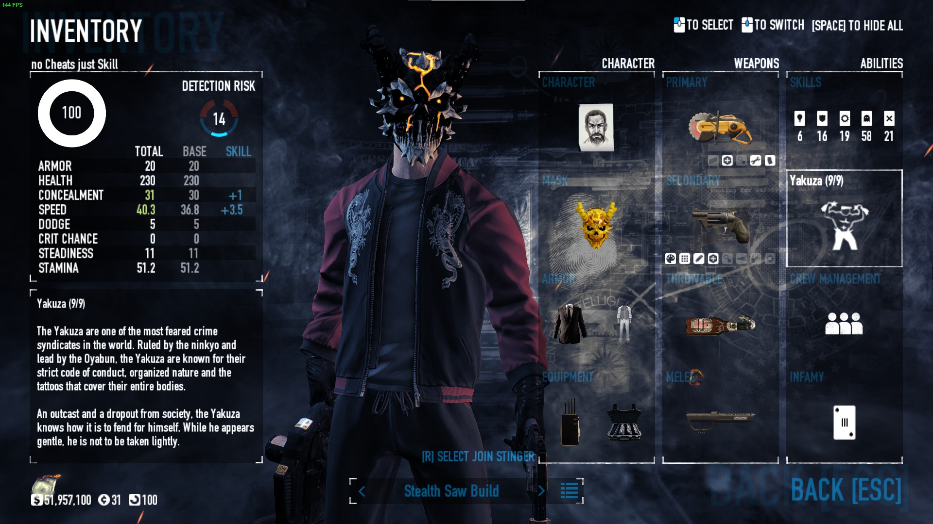 Steam Community :: Guide :: Payday 2 DSOD Builds