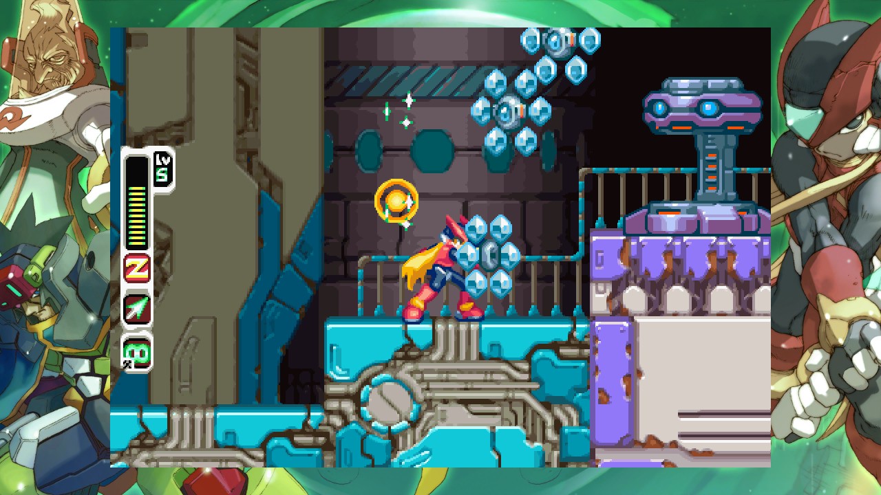 Steam Community :: Guide :: Mega Man Zero 4 [MMZ4]-Zero Knuckle Enemy ...