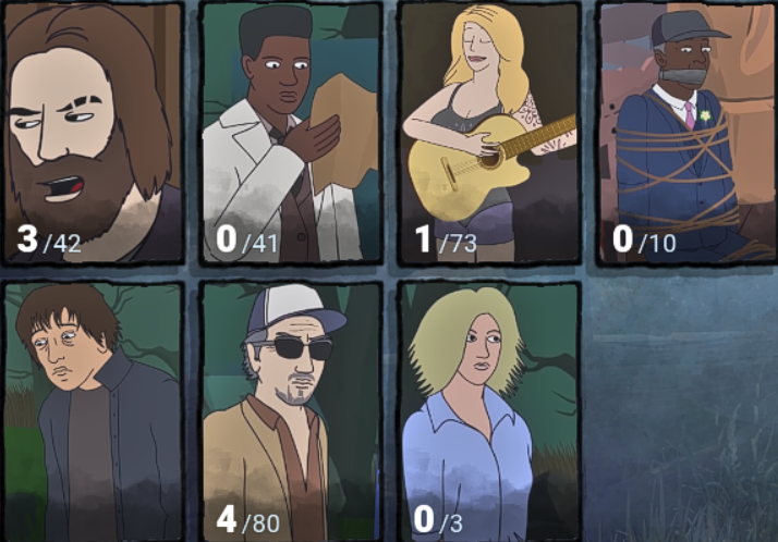 Steam Community :: Guide :: DBD icons for character by Samination