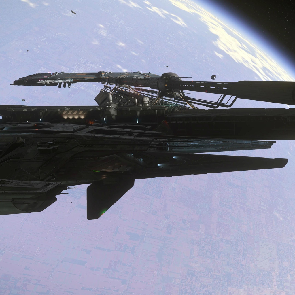 Steam Workshop::Star Citizen Javelin at Baijini Point