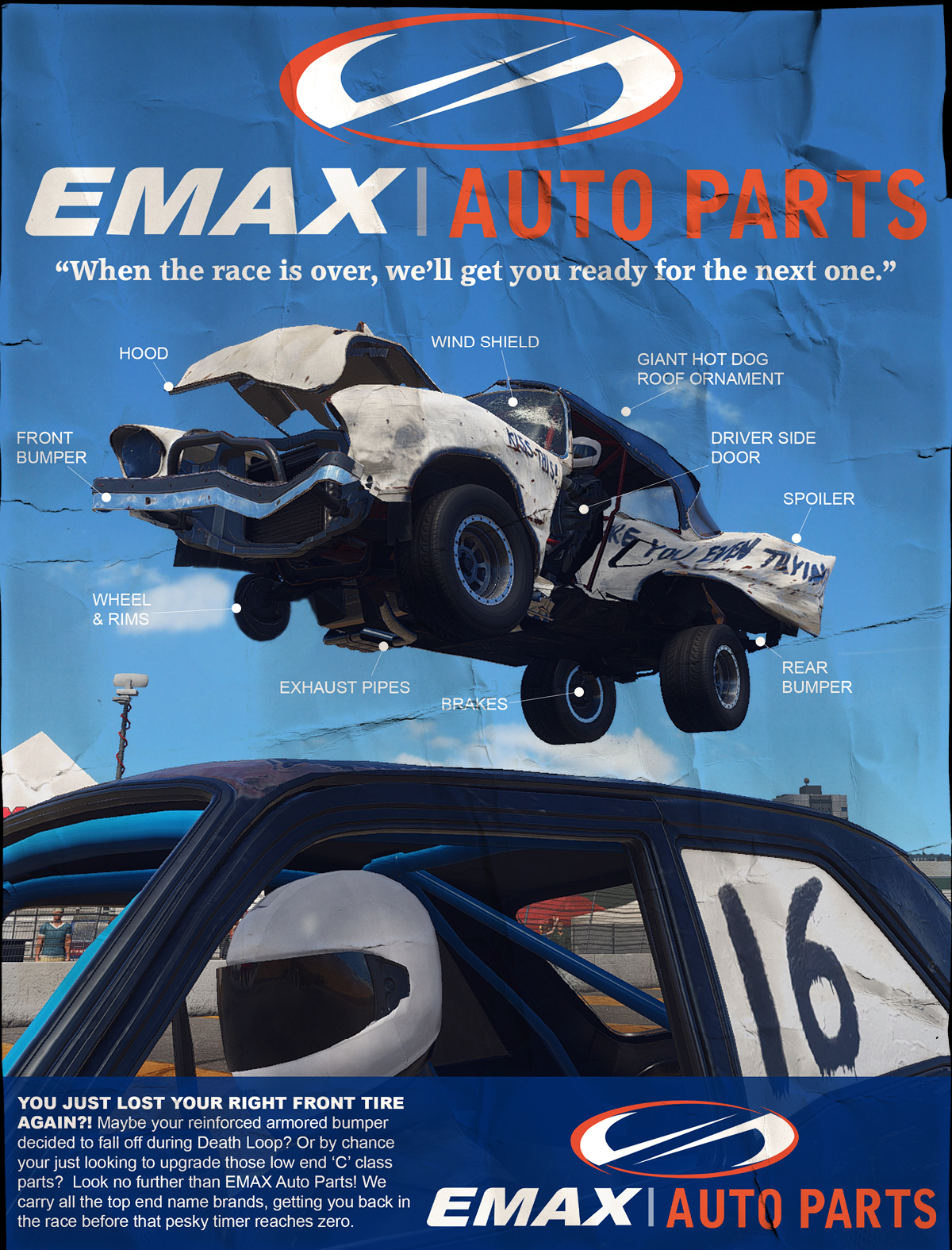 Steam Community :: Guide :: Wreckfest Track and Arena Guide 5.4