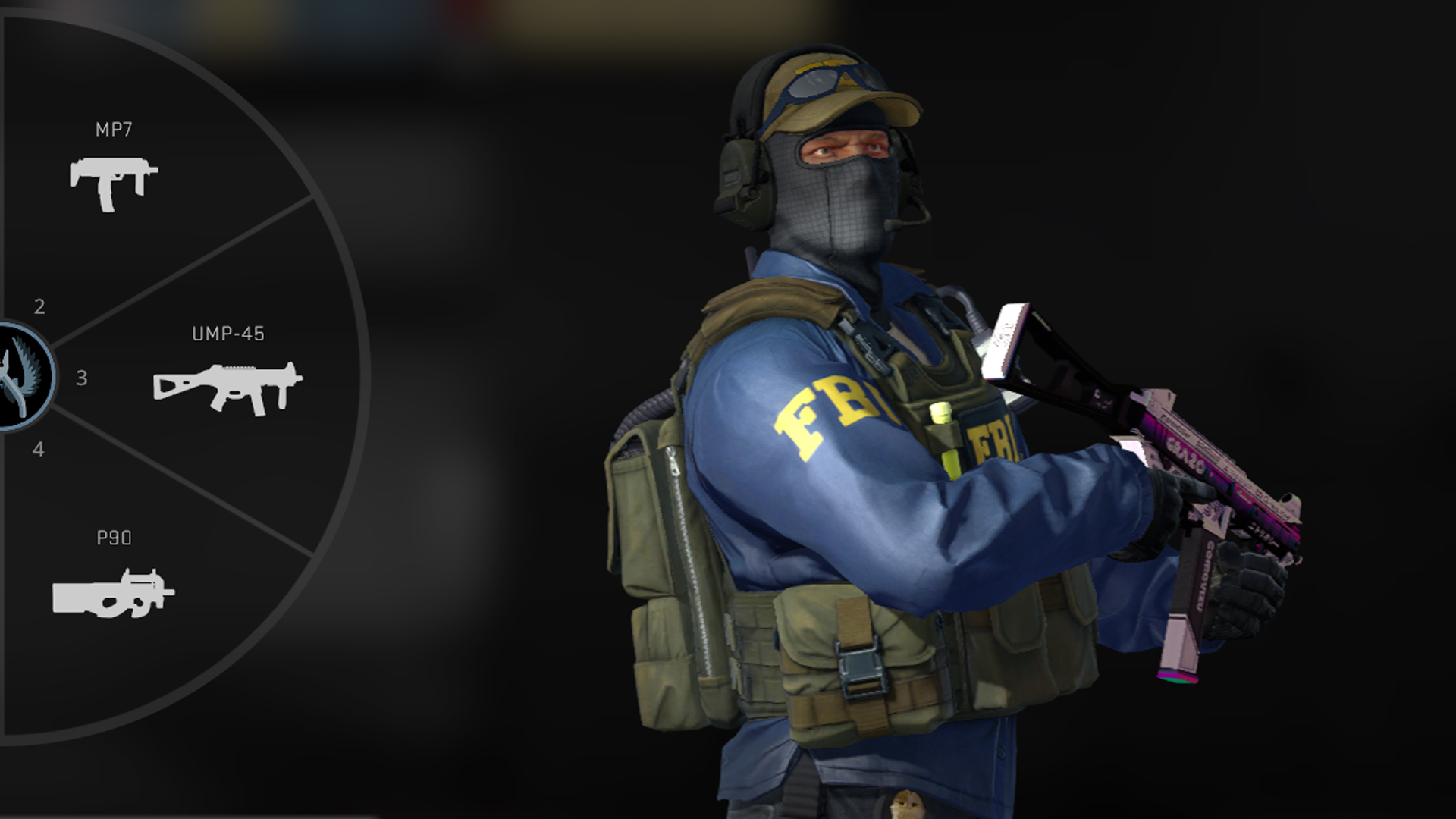 Steam Workshop::UMP-45 | Equivalent (holographic version)