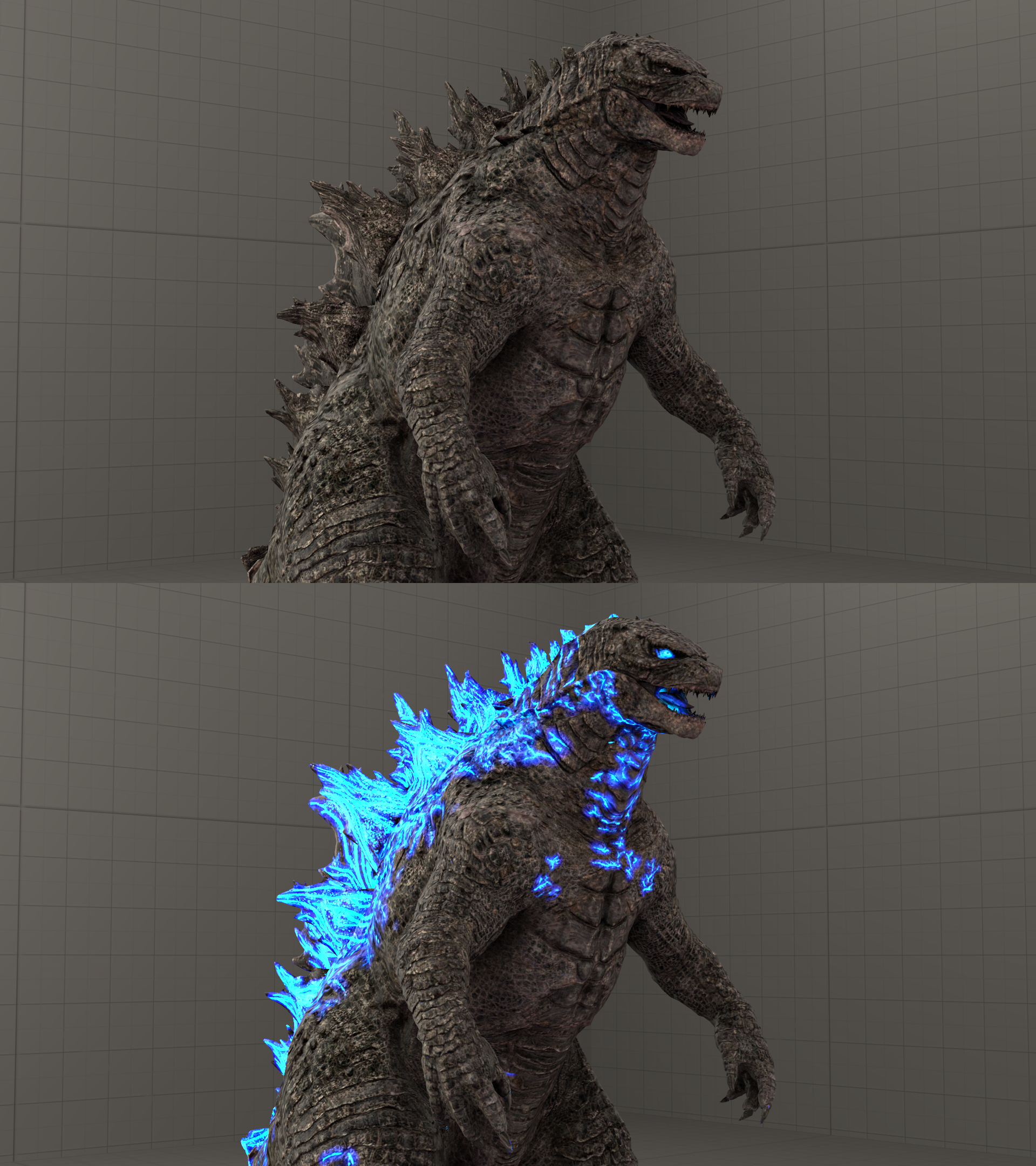 Steam Community :: :: SFM Skin Edit Godzilla 2021