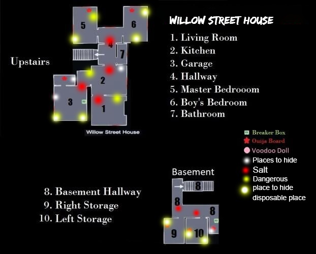 Steam Community :: Guide :: Phasmophobia Map Location on How to Find ...