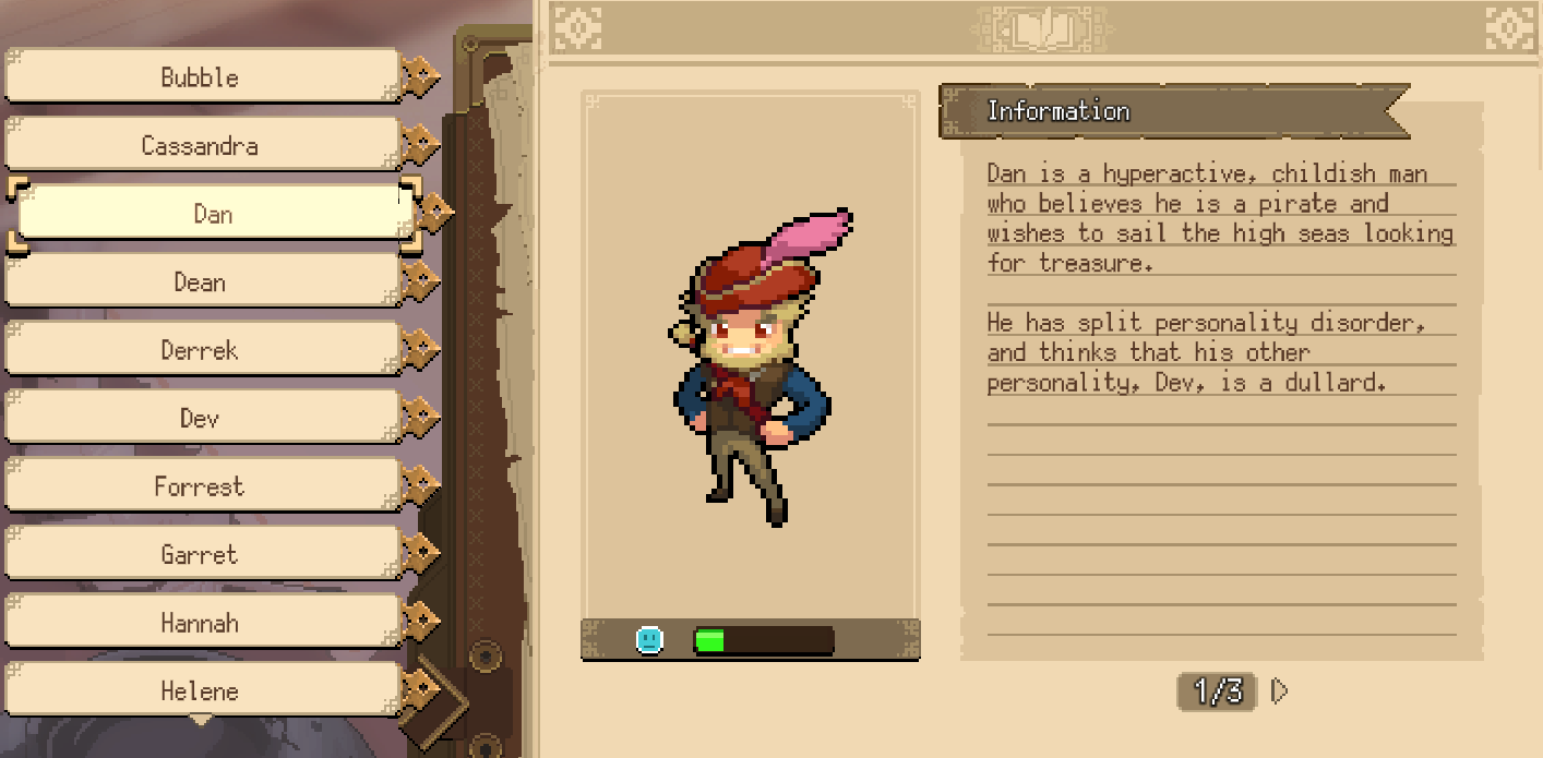 Steam Community :: Guide :: Potion Permit: Character Index