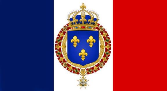 Steam Workshop::Alternative Flag - Orleanist France