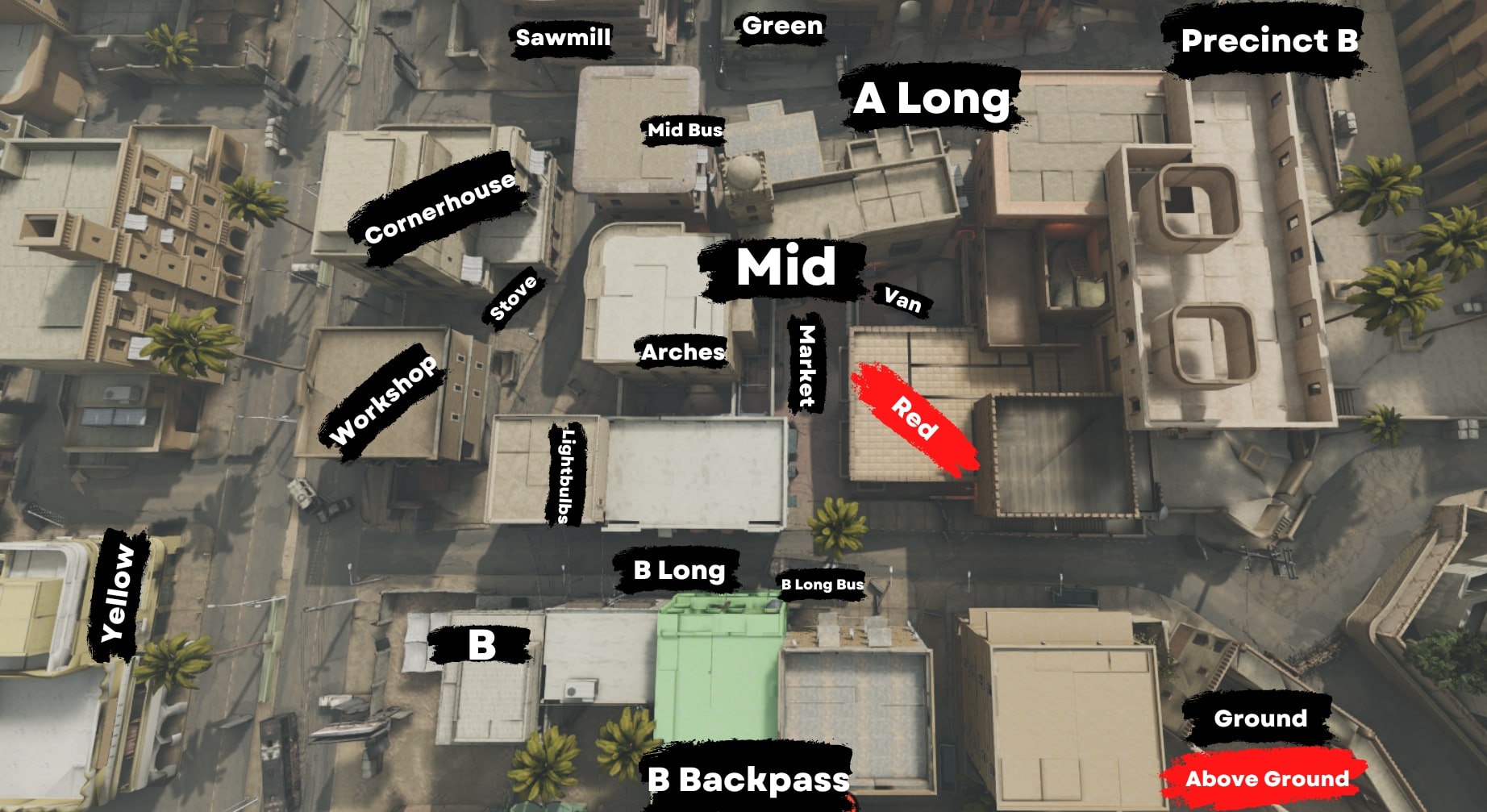Steam Community :: Guide :: AMBUSH CALLOUTS [SIMPLE]