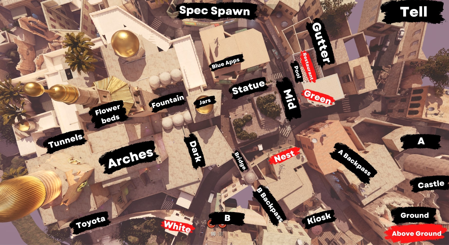 Steam Community :: Guide :: AMBUSH CALLOUTS [SIMPLE]