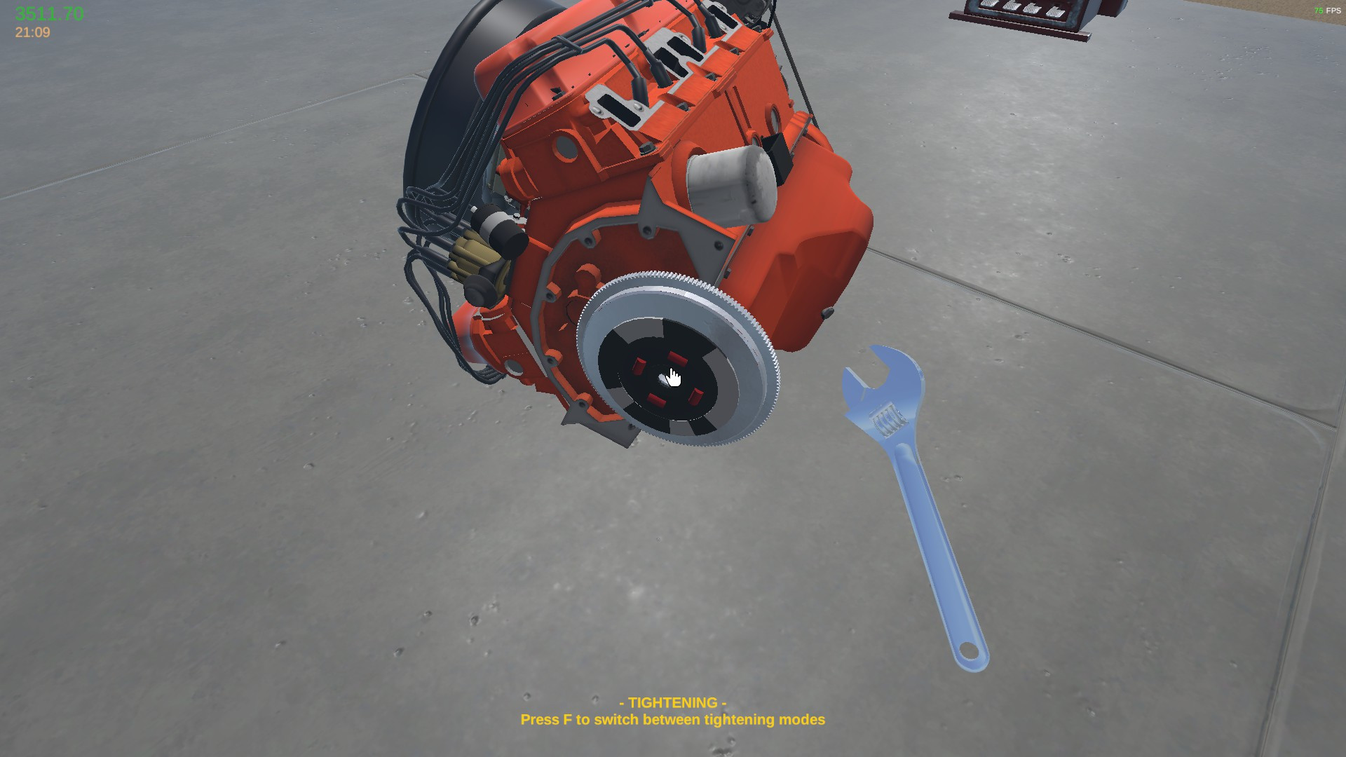 Steam Community :: Guide :: V8 engine build (orange/red engine)