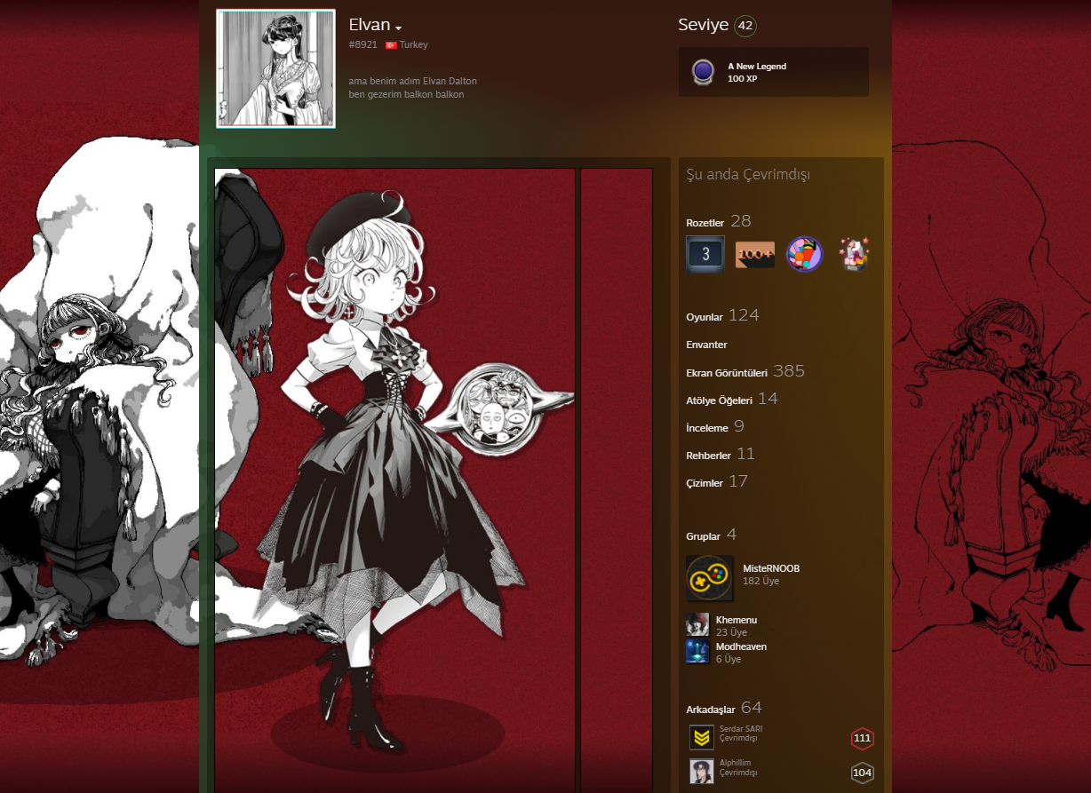 Steam Community :: Guide :: Anime themed steam profiles
