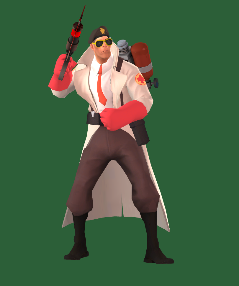 Steam Community :: Guide :: Cosmetics Sets with Video-Game Characters ...