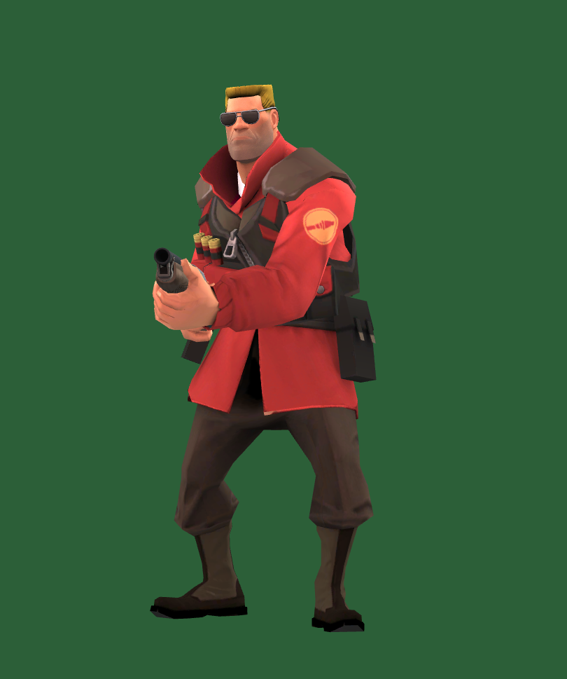 Steam Community :: Guide :: Cosmetics Sets with Video-Game Characters ...