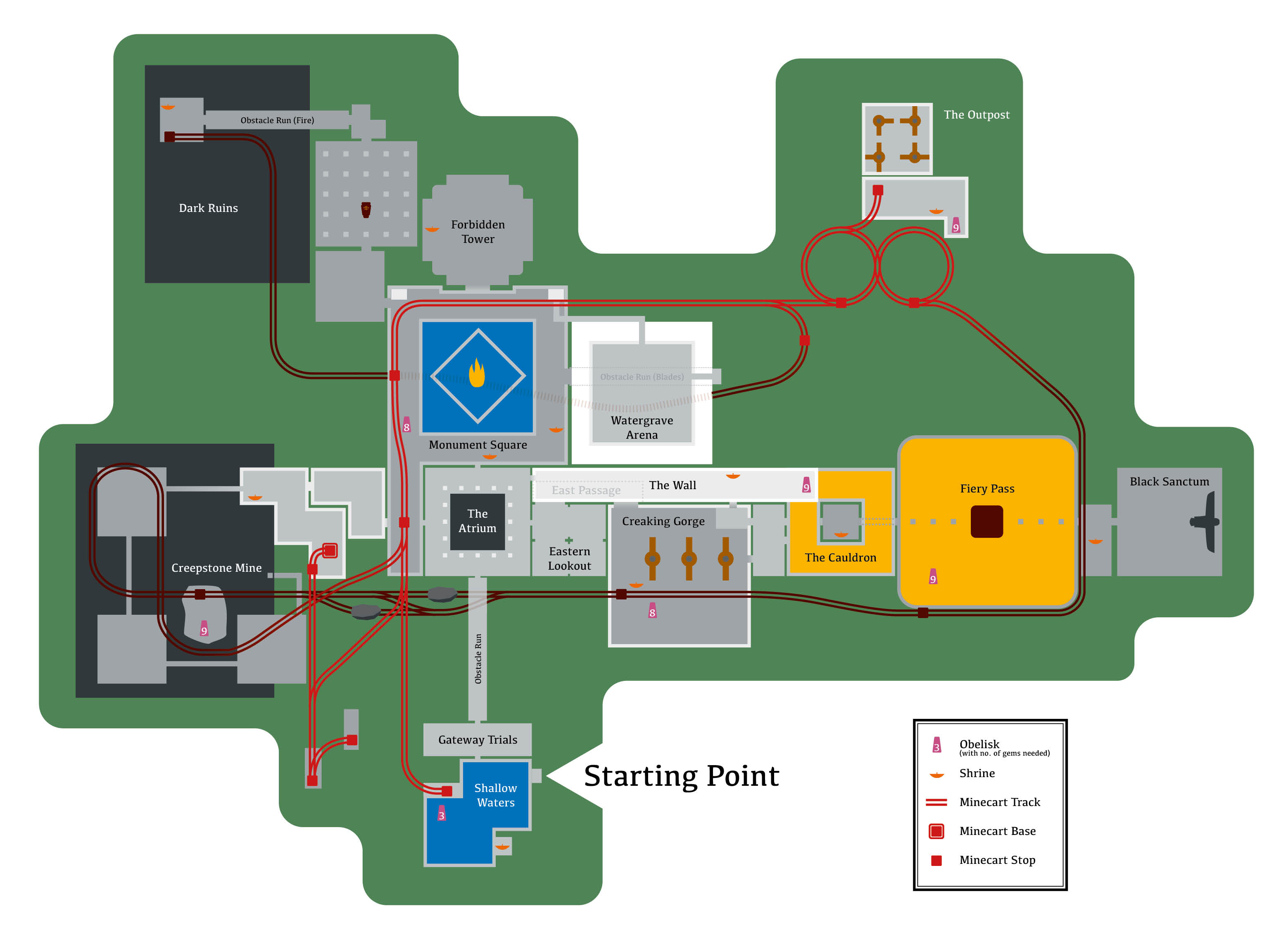 Steam Community :: Guide :: Map of the Temple