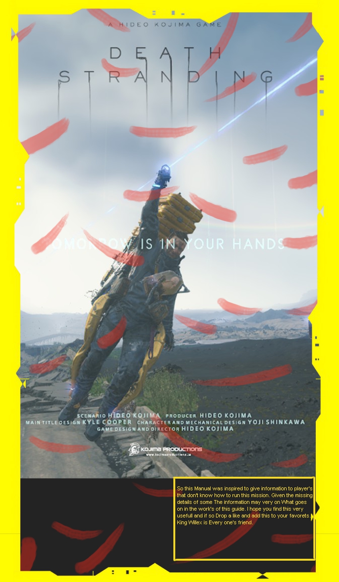Steam Community :: Guide :: Death Stranding Cyberpunk chip Collection