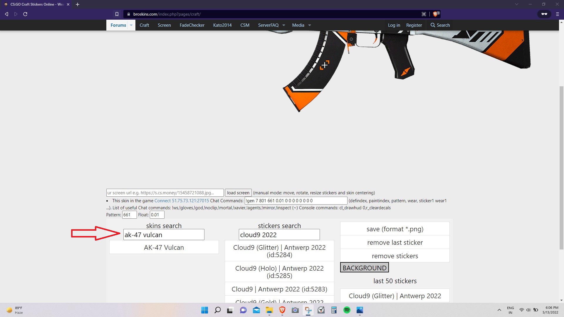 Steam Community :: Guide :: Simple Guide for inspect any new Weapons ...