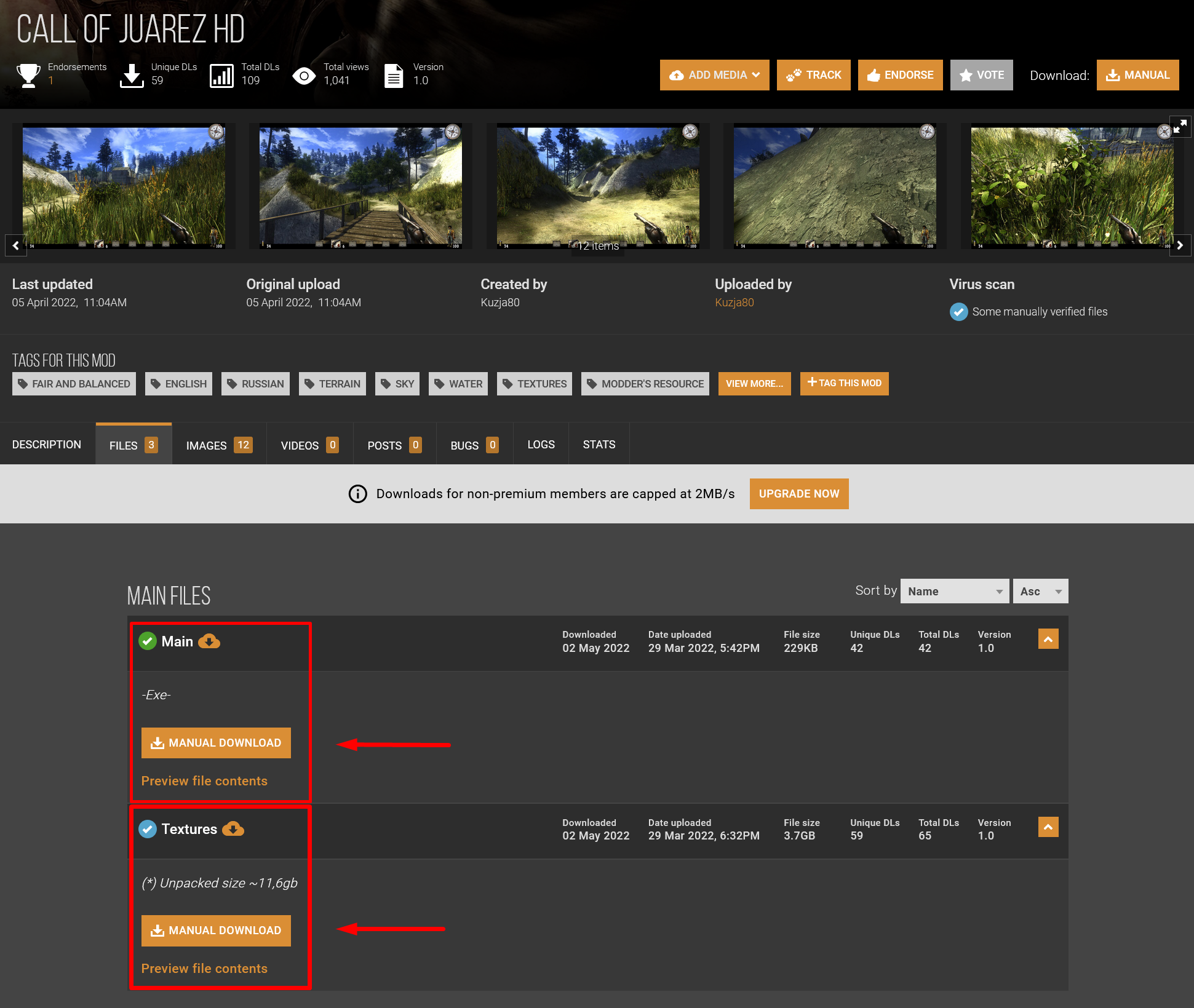 Steam Community :: Guide :: Call of Juarez - RTX ON - 2022 Graphical ...