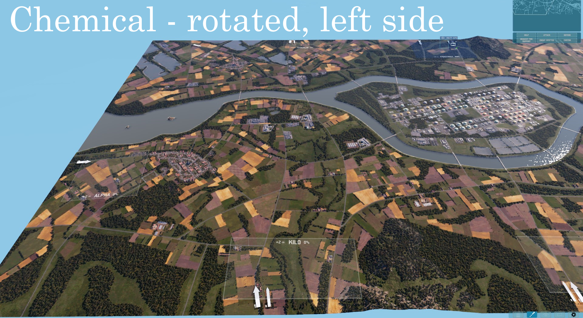 Steam Community :: Guide :: WARNO Maps (updated)