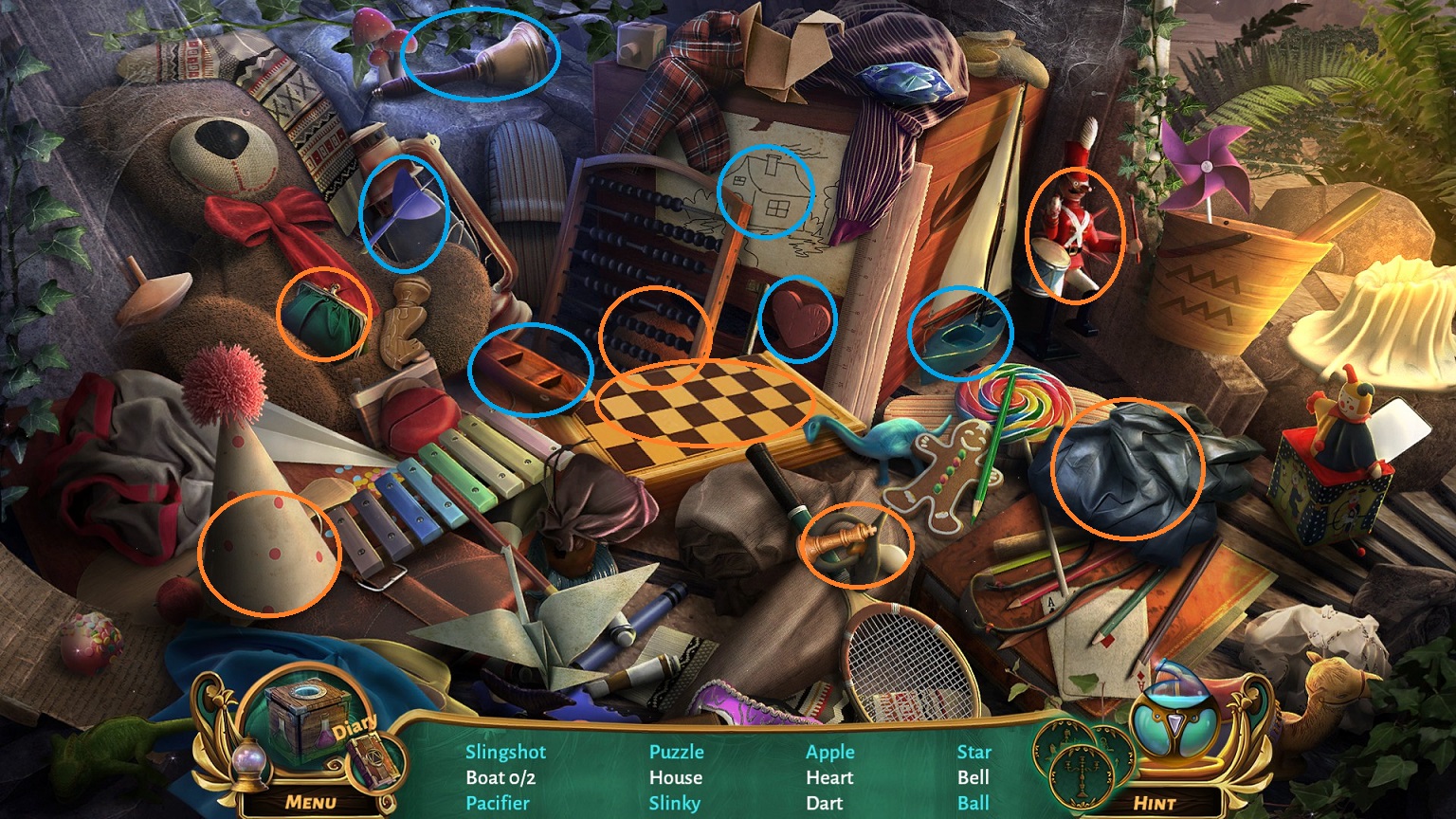 Steam Community :: Guide :: Hidden Object Scenes Walkthrough