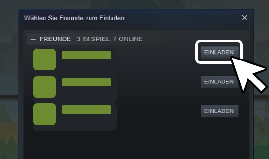 Steam Community :: Guide :: Freunde zum Spielen einladen [DE]