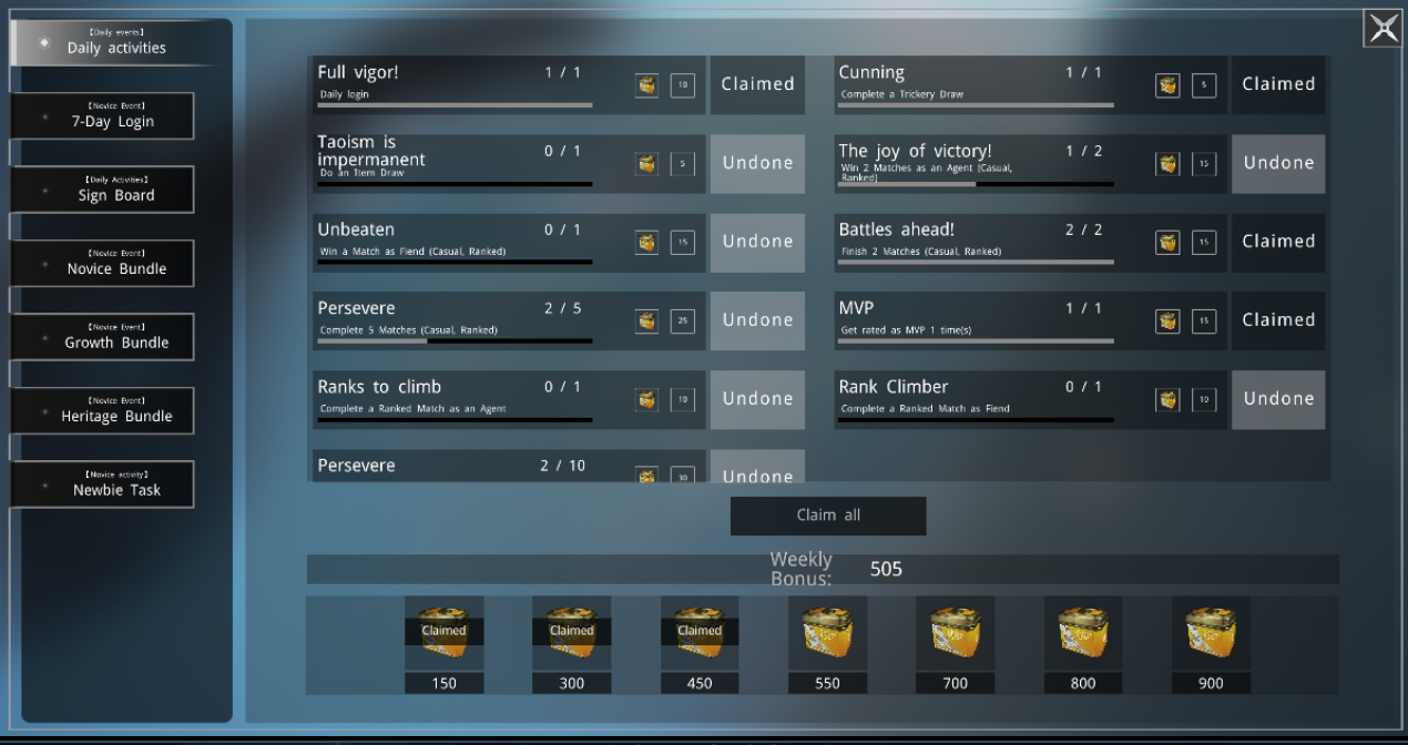 Steam Community :: Guide :: Detailed Soul Dossier Guide
