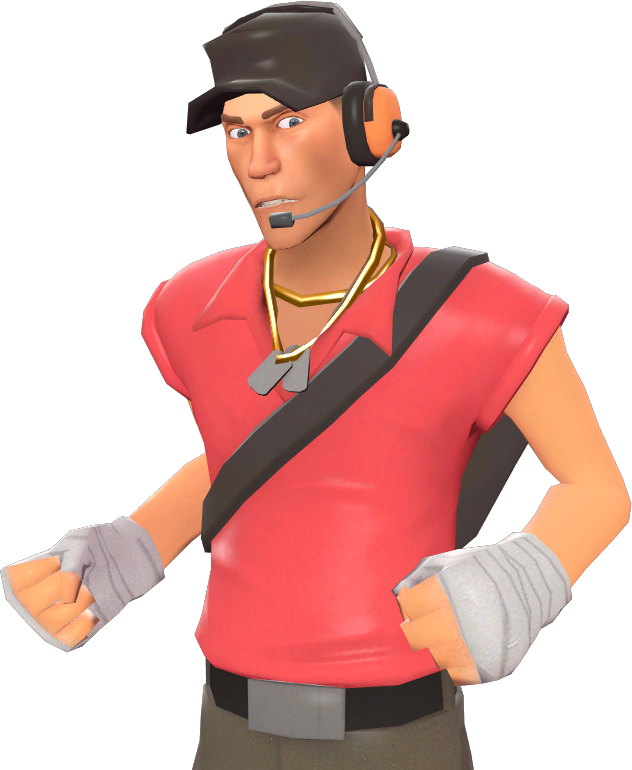 Steam Community :: Guide :: List of scout facial hair cosmetics
