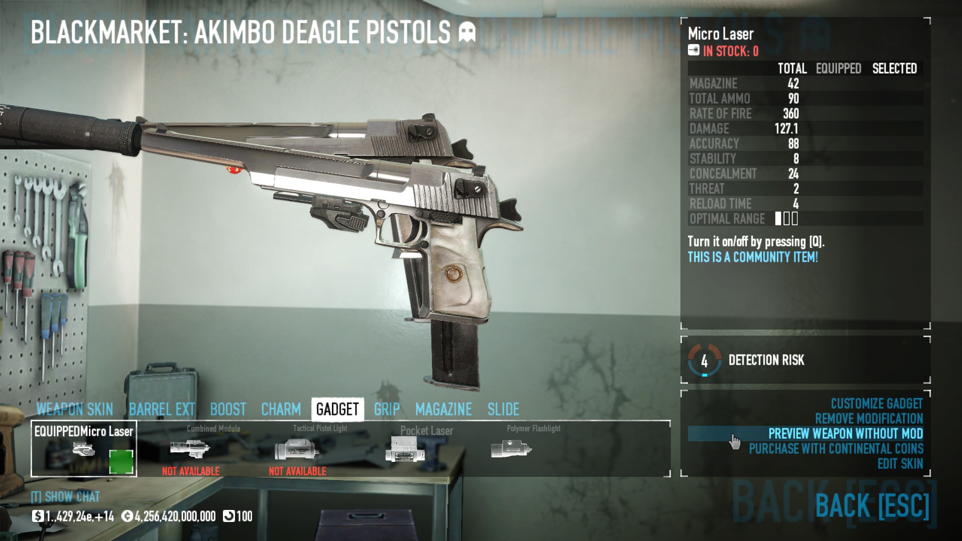 Steam Community :: Guide :: Akimbo Deagle Dodge Build (viable for ...