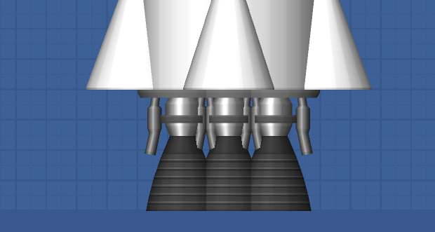 Spaceflight Simulator How To Clip Multiple Engines Together without Turning On Clipping Only 