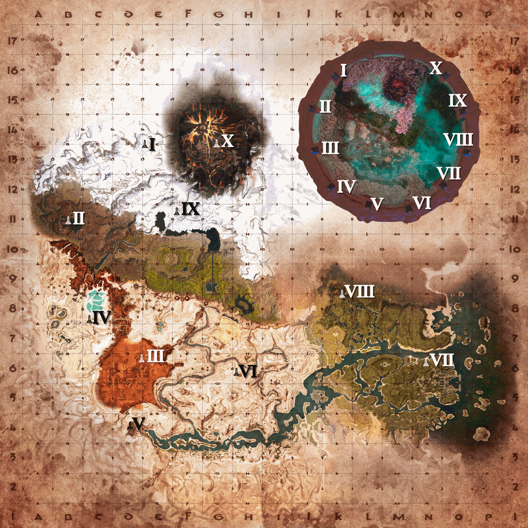 Steam Community :: Guide :: Map Room to Obelisk Guide (Mapped to Plinths)