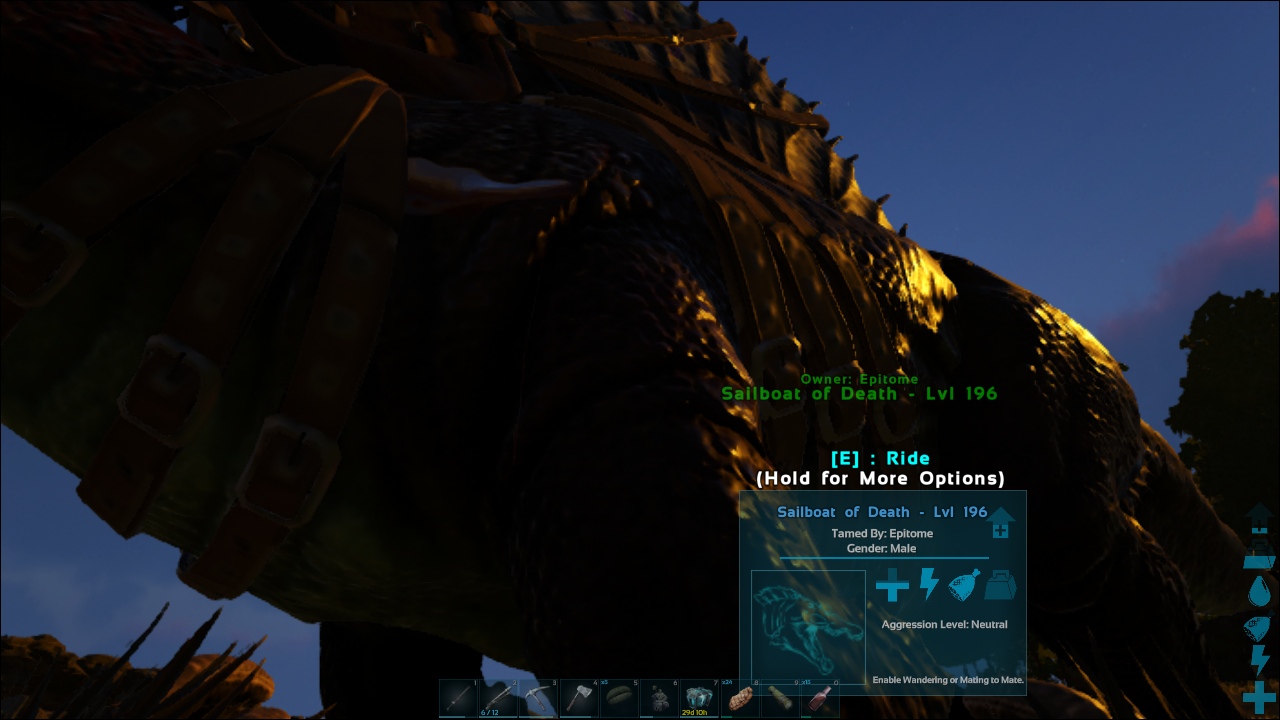 Steam Community :: Guide :: How to tame a spino